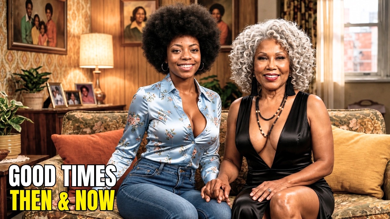 Good Times (1974) :Cast  How They Look After 52 Years?