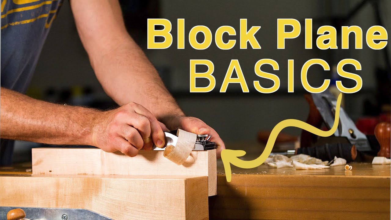 Low Angle Woodworking Block Plane - WoodRiver