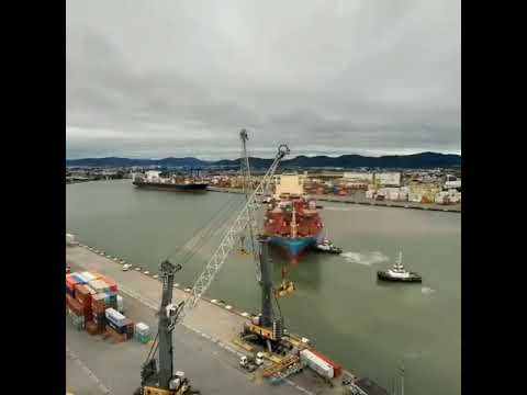 Berthing time at port
