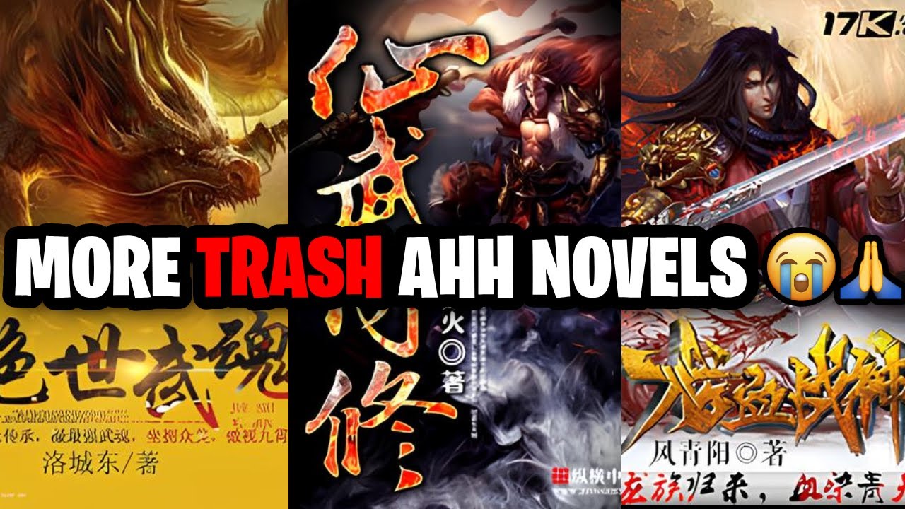 more TRASH cultivation novels