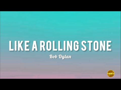 Bob Dylan - Like a Rolling Stone (Lyrics Video) | Lirik Lagu Like a Rolling Stone