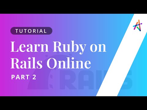 Ruby on Rails - Part 2 | Ruby on Rails Tutorial | Ruby on Rails Course | Ruby on Rails Full Course