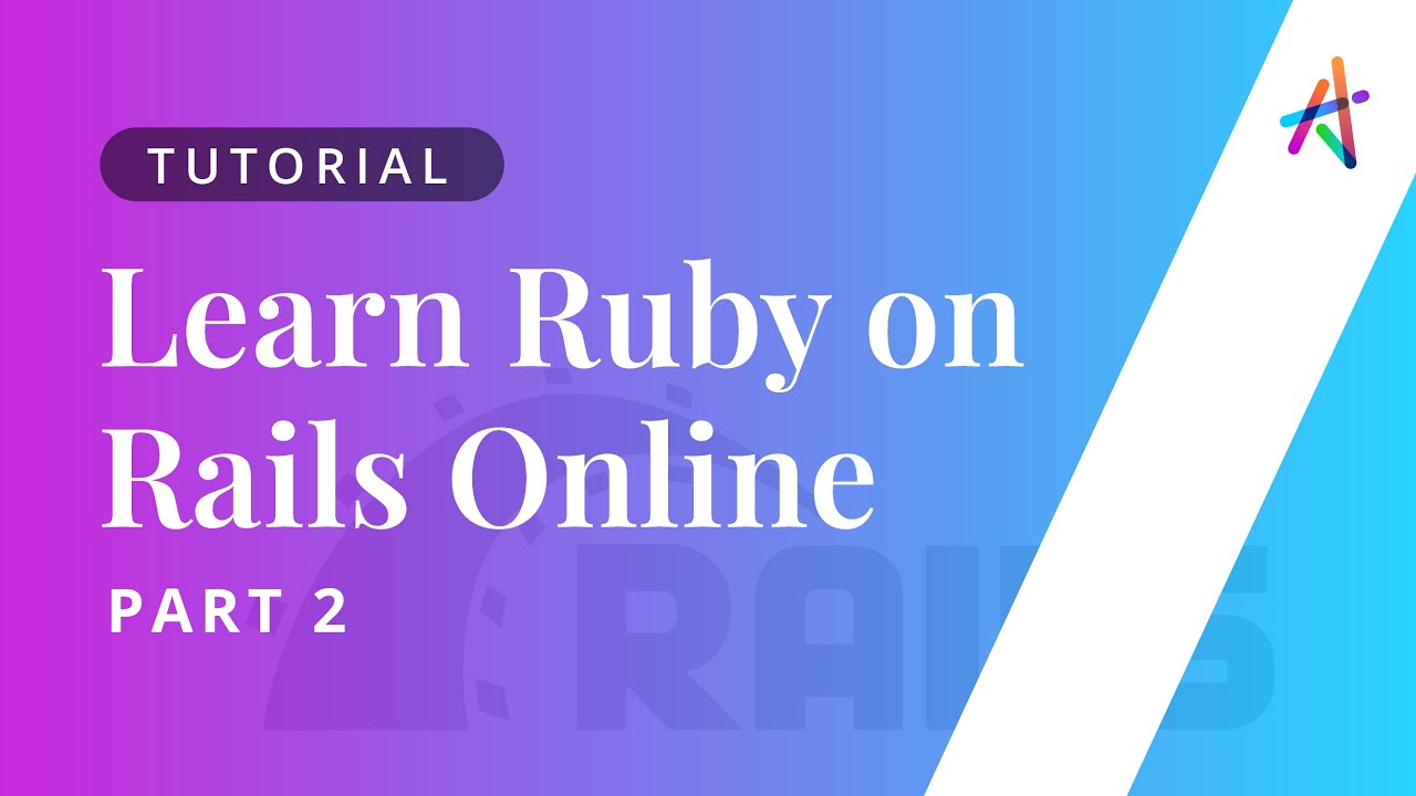 Ruby on Rails - Part 2 | Ruby on Rails Tutorial | Ruby on Rails Course | Ruby on Rails Full Course