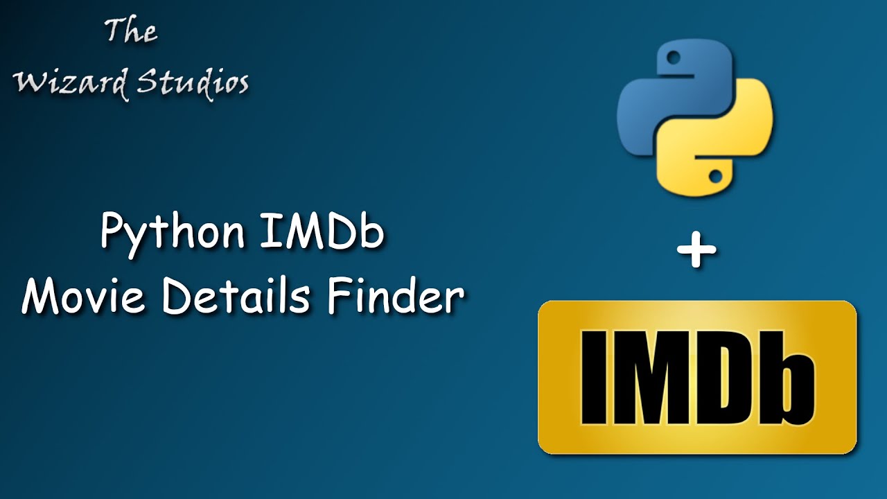 Python - IMDb Movie Details Finder