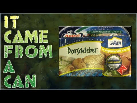 Cod Liver in a Can - ICFAC ep.99