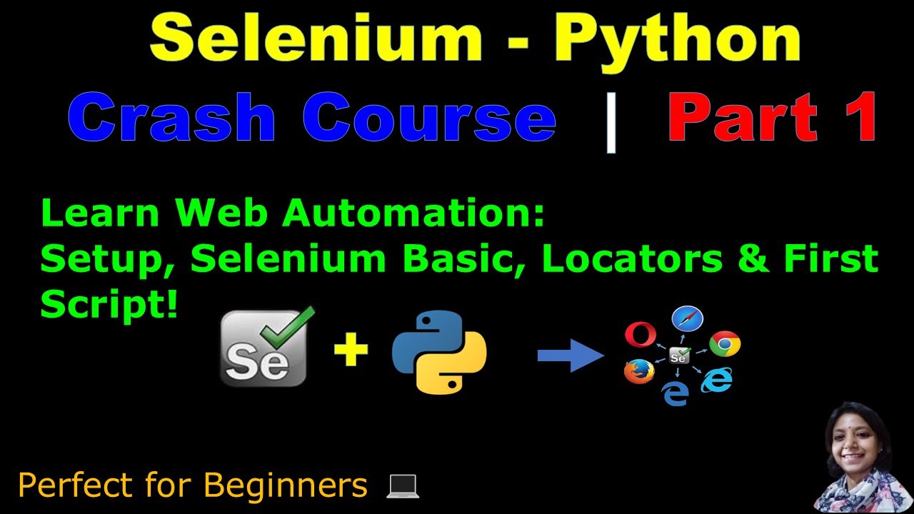 Learn Selenium with Python in 2025 | Beginner-Friendly Automation Guide (Hindi) Part 1
