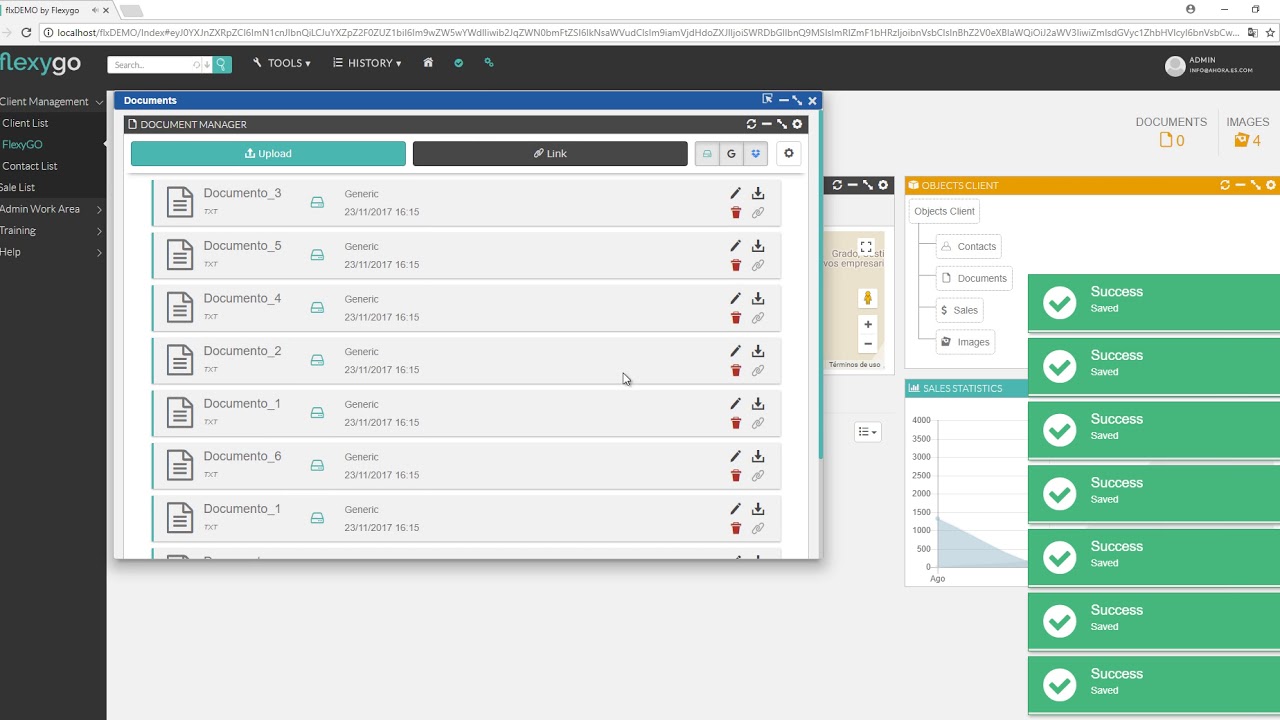 Gestión de Documentos | Tutorial Felxygo