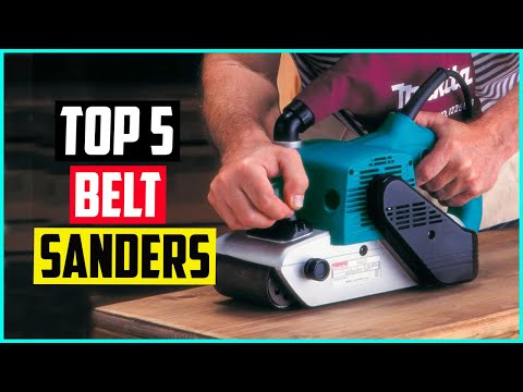 The 5 Best Belt Sanders of 2022