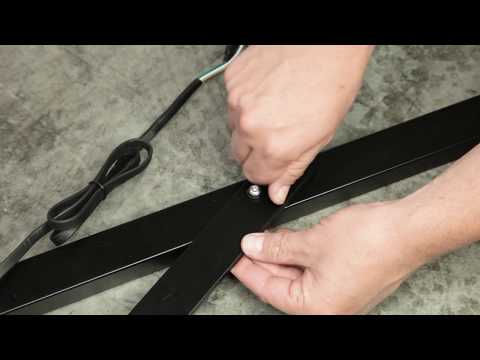 Saris Lightbar Assembly & Install