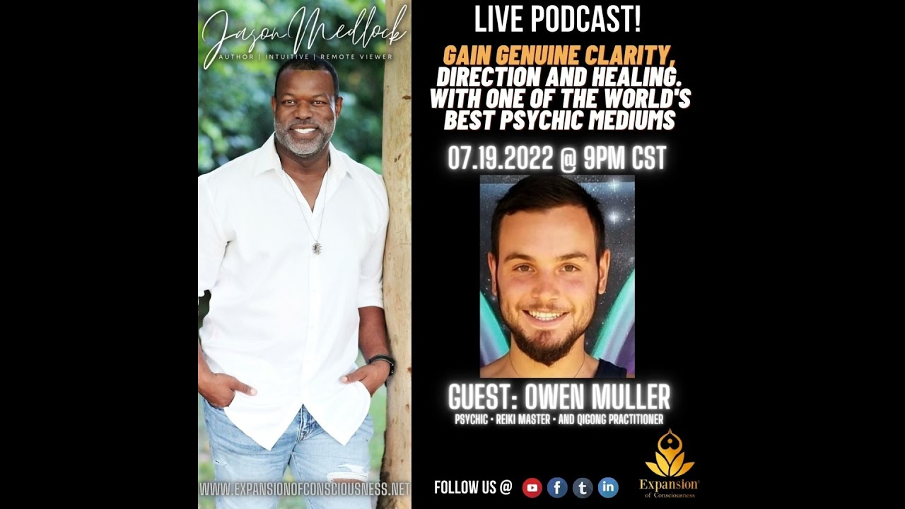 S2 EP 10 - Gain Clarity, Direction and Healing From Psychic Medium Owen Muller