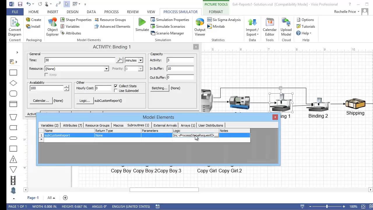 Process Simulator Professional Features | Subroutines