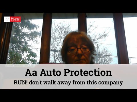 Aa Auto Protection Reviews "They are NOT accredited"