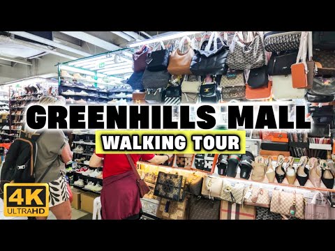 [4K] GREENHILLS SHOPPING CENTER 2025 Walkthrough! New GH Mall and Tiangge!