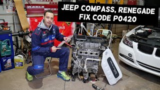 2023-2026 Jeep Compass & Dodge Hornet Catalytic Converter: P0420 Code ...