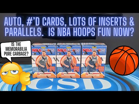 2024-25 Panini NBA Hoops Basketball Blaster Box Review. Does the GOOD Outweigh the BAD?
