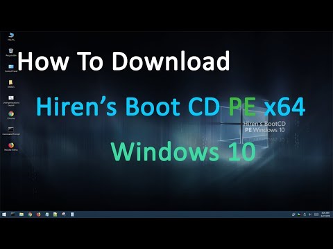 How To Download Hiren's Boot CD PE x64 Windows 10 || Jagadish Sharma
