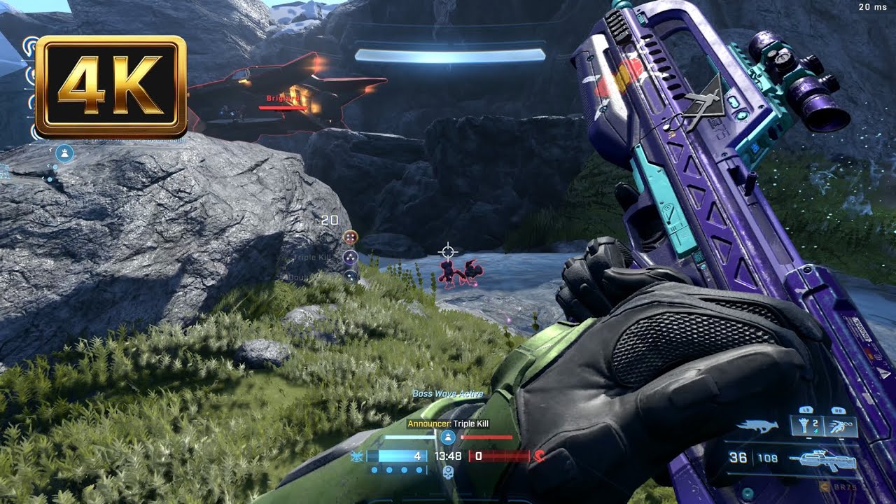 Halo Infinite Multiplayer Firefight Gameplay 4K [GRUNTPOCALYPSE]