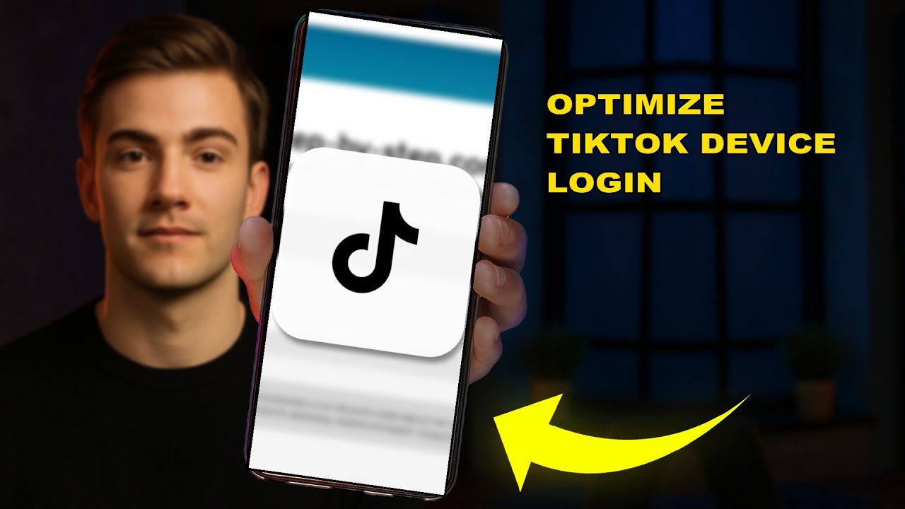 How To Optimize TikTok Device Login 2025 (STEP BY STEP) (2026)