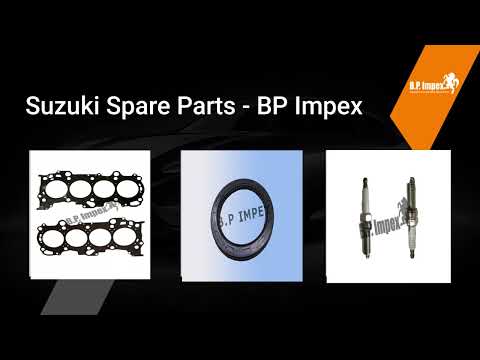Everything You Need to Know About Suzuki Spare Parts | suzuki spare parts
