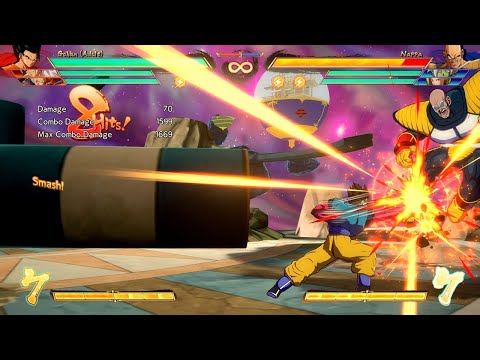 Steam Community :: Video :: DBFZ Adult Gohan Machine Gun Punch TOD ...