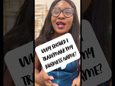 Why should I trademark my business name?
