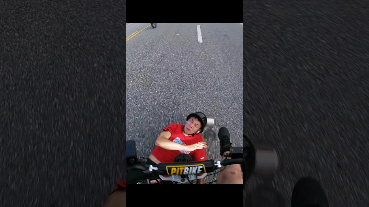 One of the Worst Surron Crashes Ever Caught on Camera #surron #ebike #chibattery #oneway #bikecrash