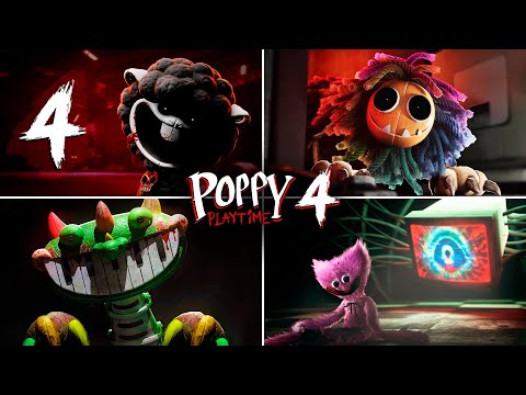 ALL TRAILERS - Poppy Playtime: Chapter 4