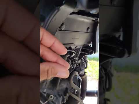 changing the cam positioning sensor o-ring on my Connie 14