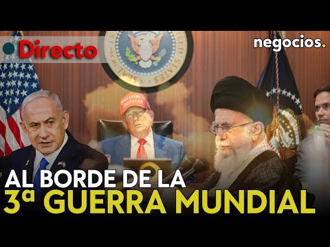 DIRECTO: Al borde la 3ª Guerra Mundial, batalla total de EEUU e Irán y ¿el petróleo a 100 dolares?