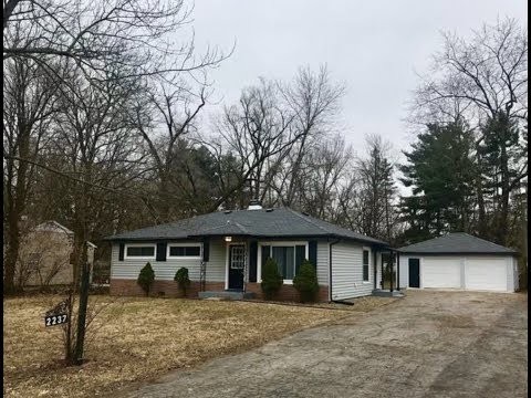 Indianapolis, IN 4BR/1.5BA Rental Houses: 2237 W Coil St, Indianapolis, IN 46260
