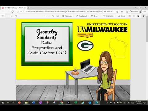 Similar Polygons Ratio, Proportion and Scale Factor (s.f.)
