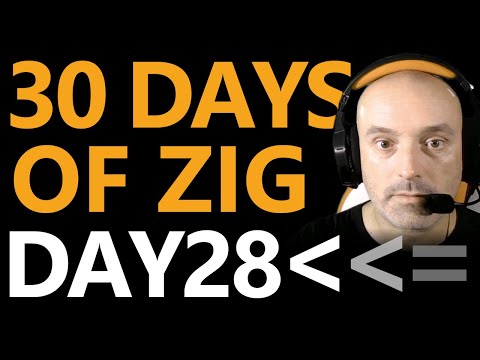Build Mode - Learning the Zig Programming Language - Day 28