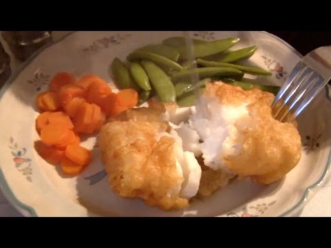 Beer Battered Cod