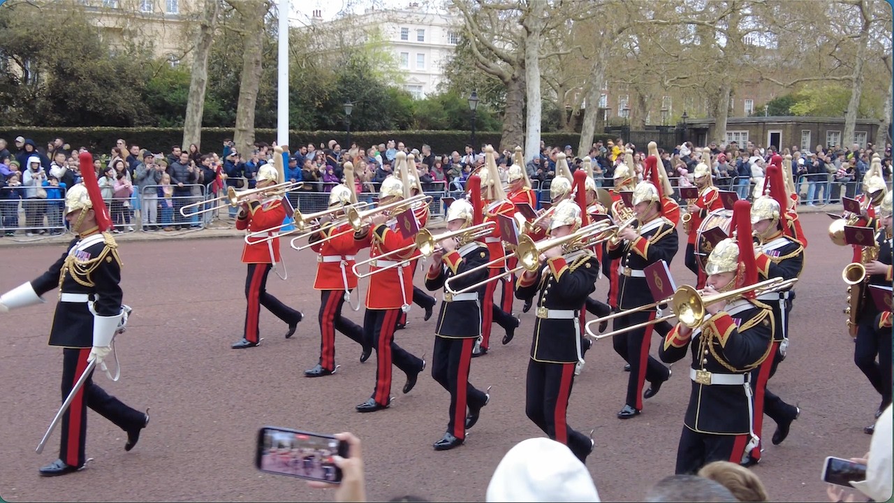 *NEW* Changing The Guard: London 03/04/26.