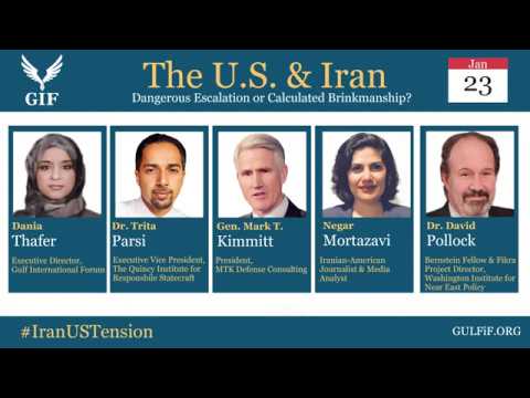 The U.S. & Iran: Dangerous Escalation or Calculated Brinkmanship?
