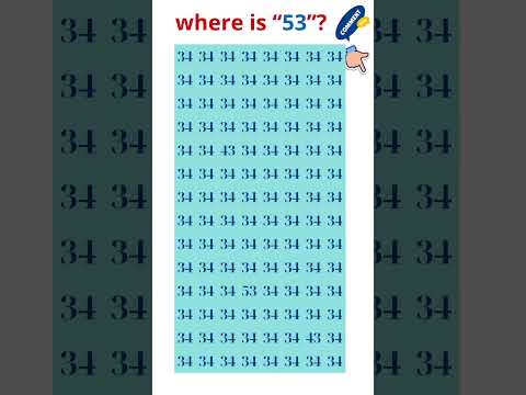 Find the number 43| 2006253๐
๐๐ฅ#shoot #maths #puzzle #iqtest #mathpuzzle