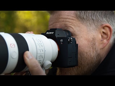 Sony A7R V sneak peek!