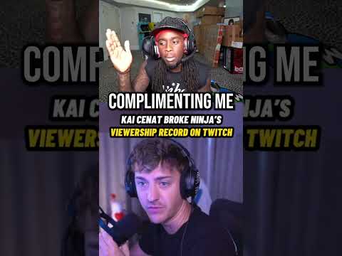 Kai Cenat Responds To Ninja