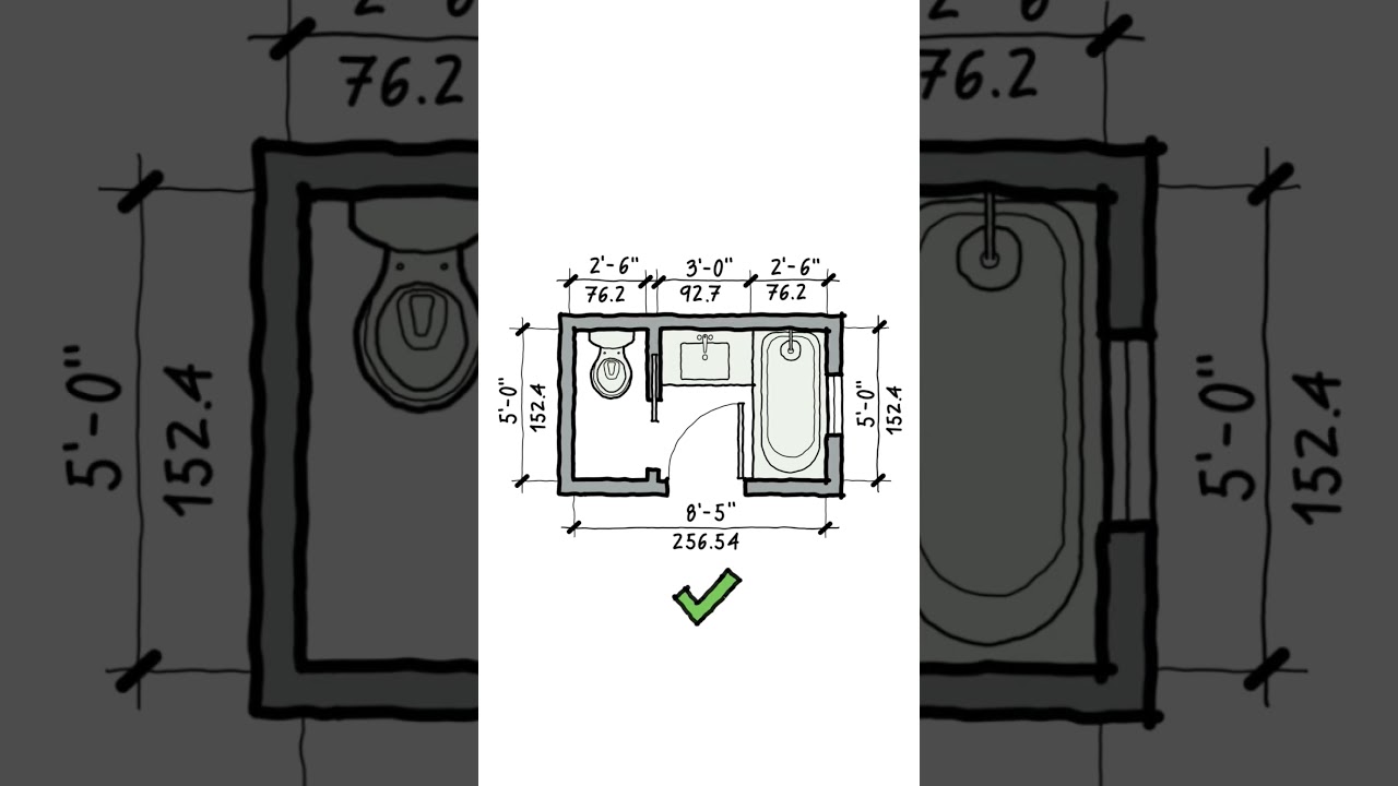 Bathroom Layouts Explained: Avoid the Toilet View