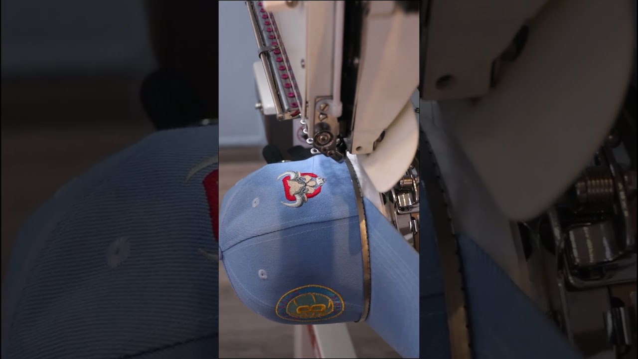 Hat embroidery review: exploring new dimensions this week