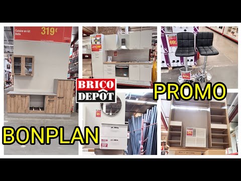 BRICO DÉPÔT🎉BON PLAN CUISINE PROMO ARRIVAGES 21.08.22 #bonplan #cuisine #bricodepot #Clermont #promo