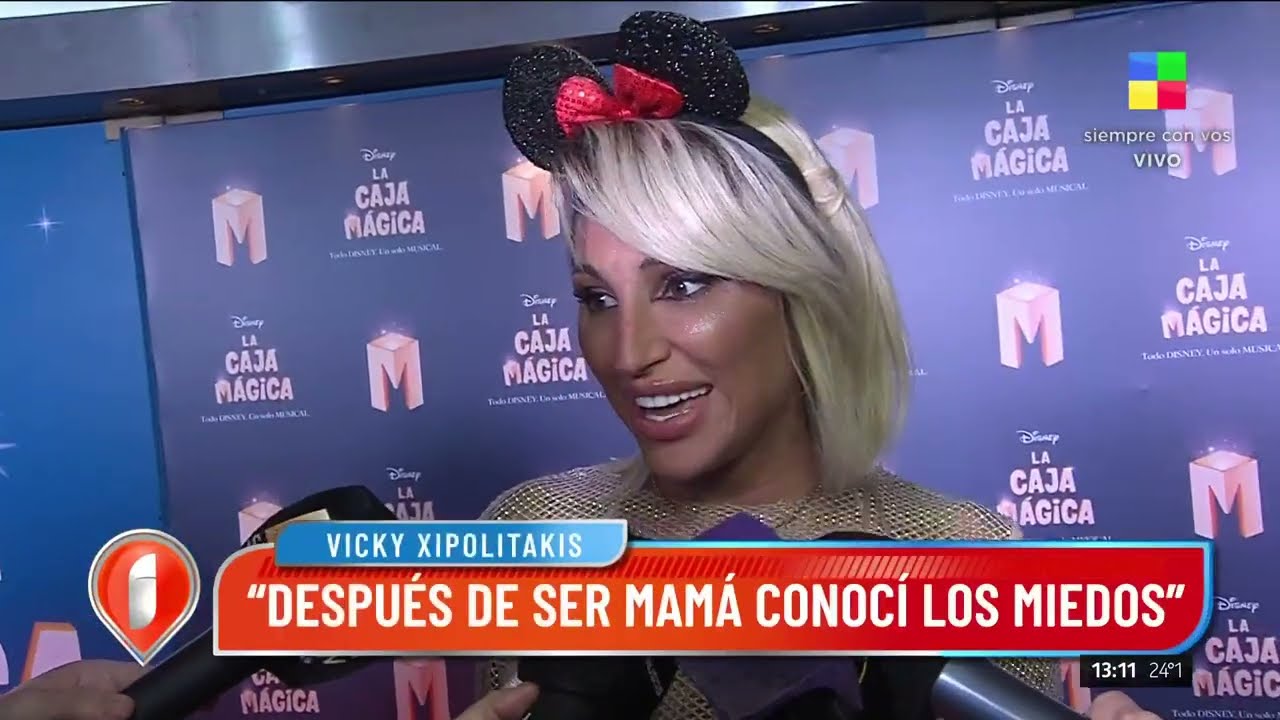 Vicky Xipolitakis habló del reencuentro con Javier Naselli: "Siempre ...