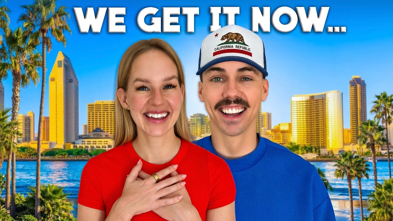 First Time in San Diego 🇺🇸 So THIS is California?