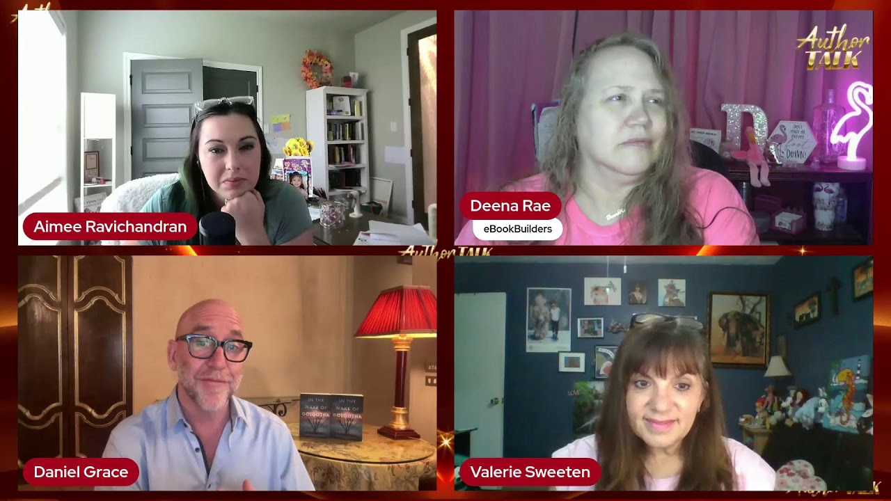 Author Talk - Daniel Grace