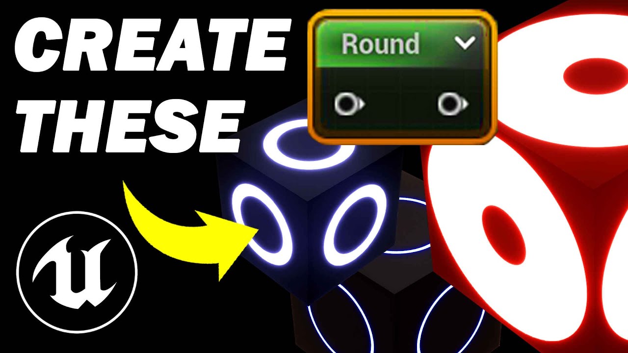 How to... Round Node EXPLAINED | Unreal Engine Materials