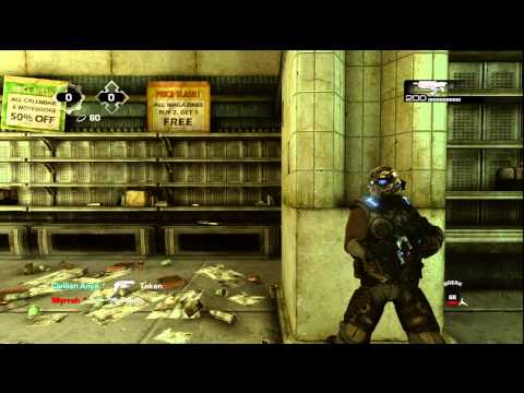 Golden Gear Gears Of War 3 Character