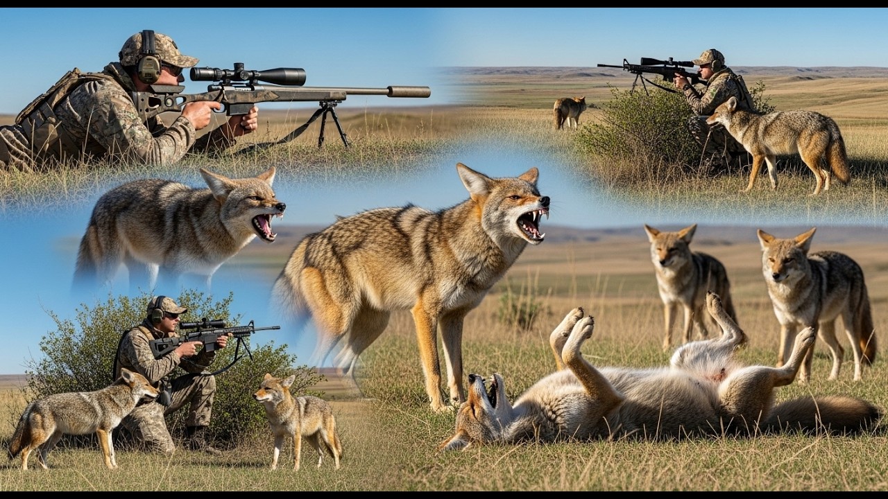 Ultimate 2026 Coyote Hunting Compilation – 40 Coyotes in 4K