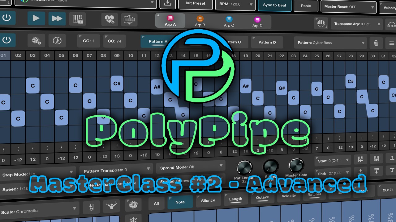 PolyPipe for iOS -  MasterClass #2 - Advanced Features