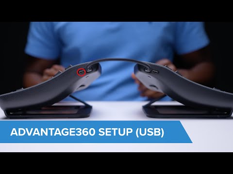 Setting up your new Advantage360 split ergonomic keyboard with the SmartSet Engine