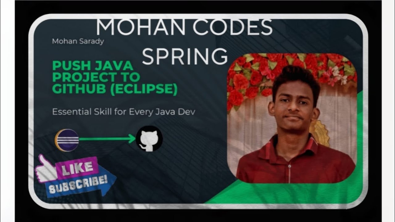 How to Push a Java Project to GitHub Using Eclipse | Step-by-Step Tutorial